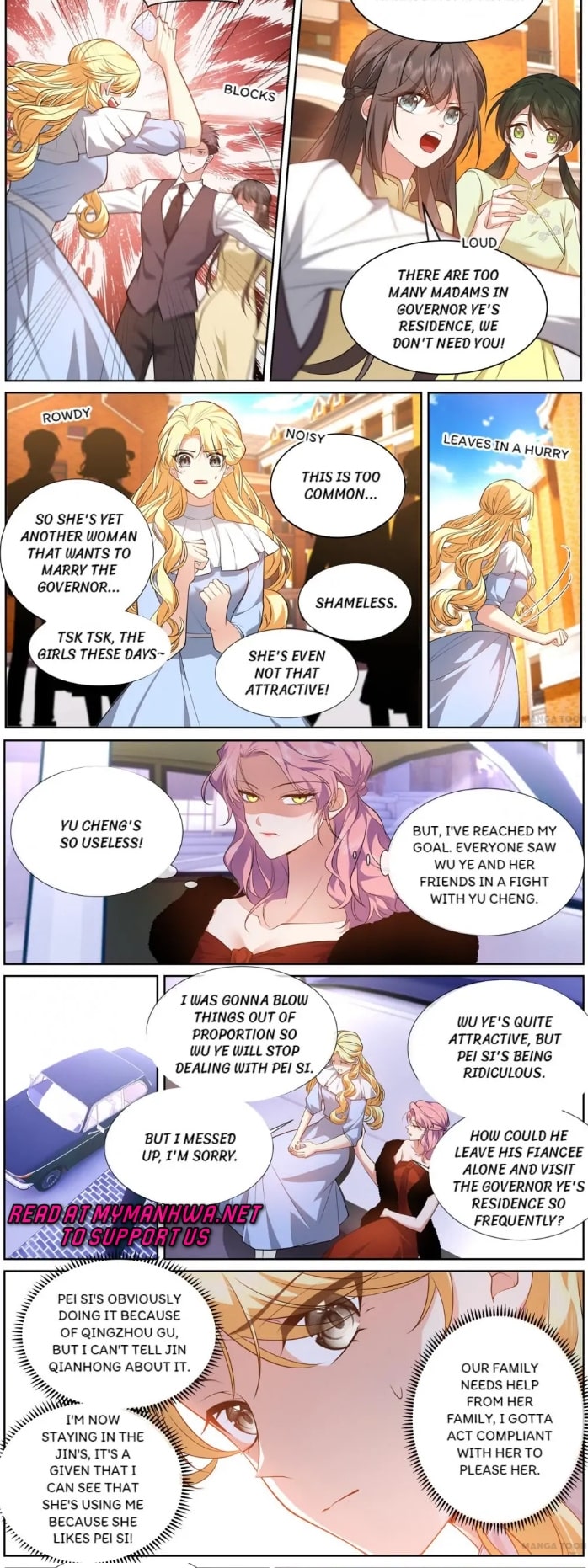 Read The Epic Revenge Manga English [New Chapters] Online Free - MangaClash