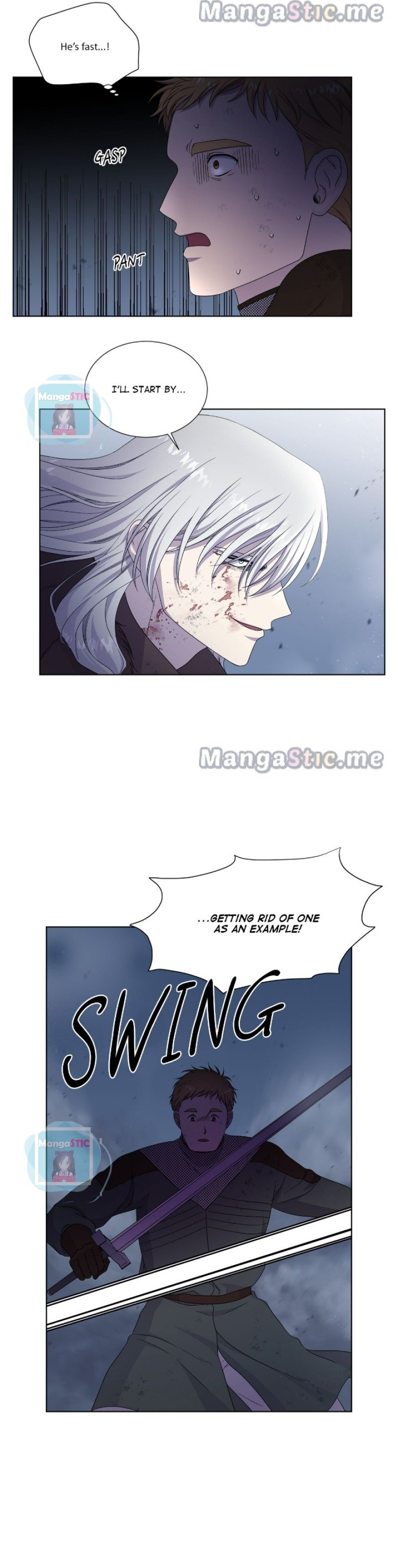 Golden Time - Chapter 125 - Toonclash