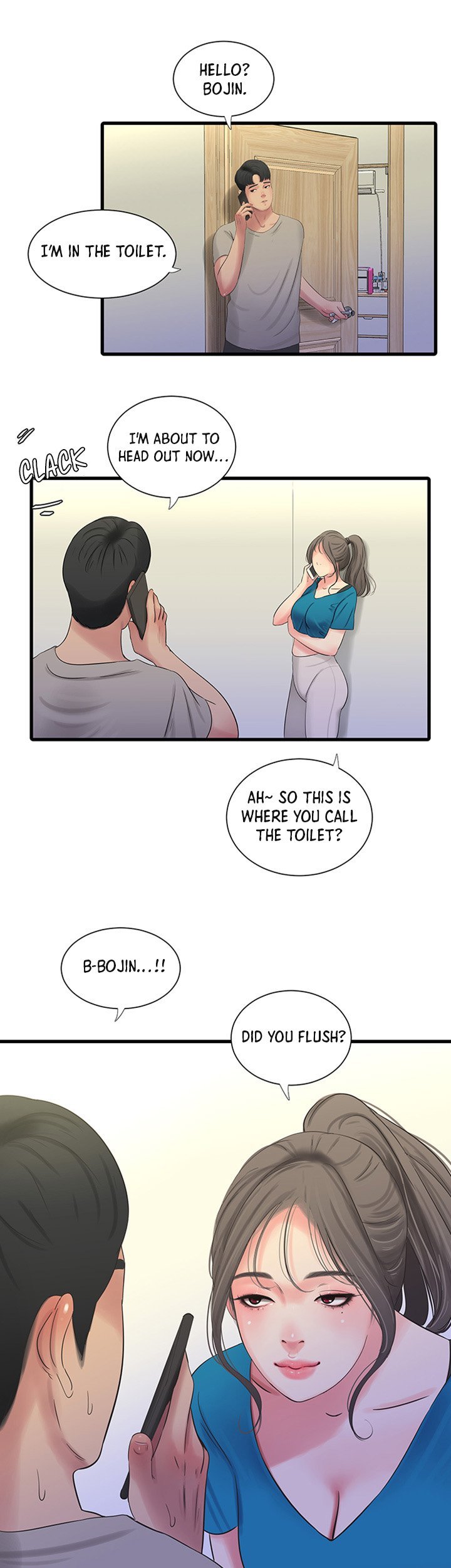 Maidens In-Law - Chapter 32 - Toonclash