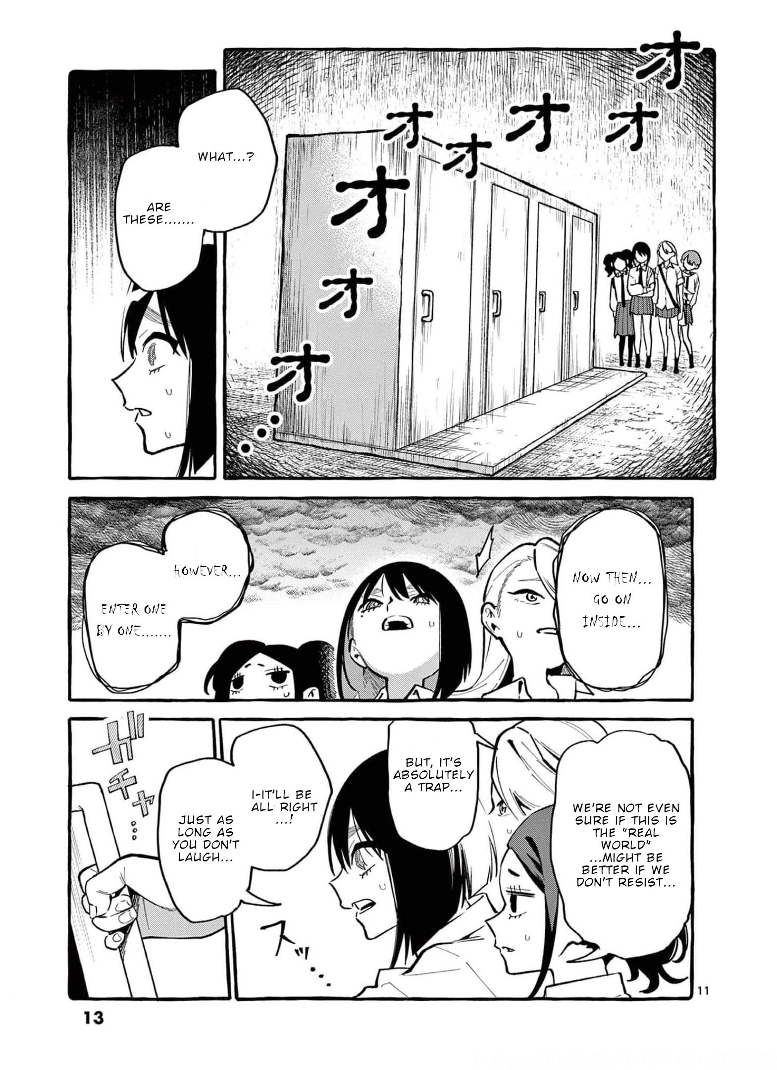 Ushiro no Shoumen Kamui-san - Chapter 30 - Toonclash