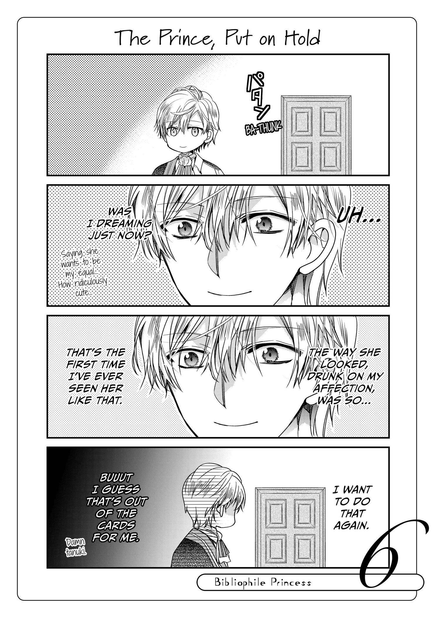 Princess Bibliophile - Chapter 37.5 - Toonclash