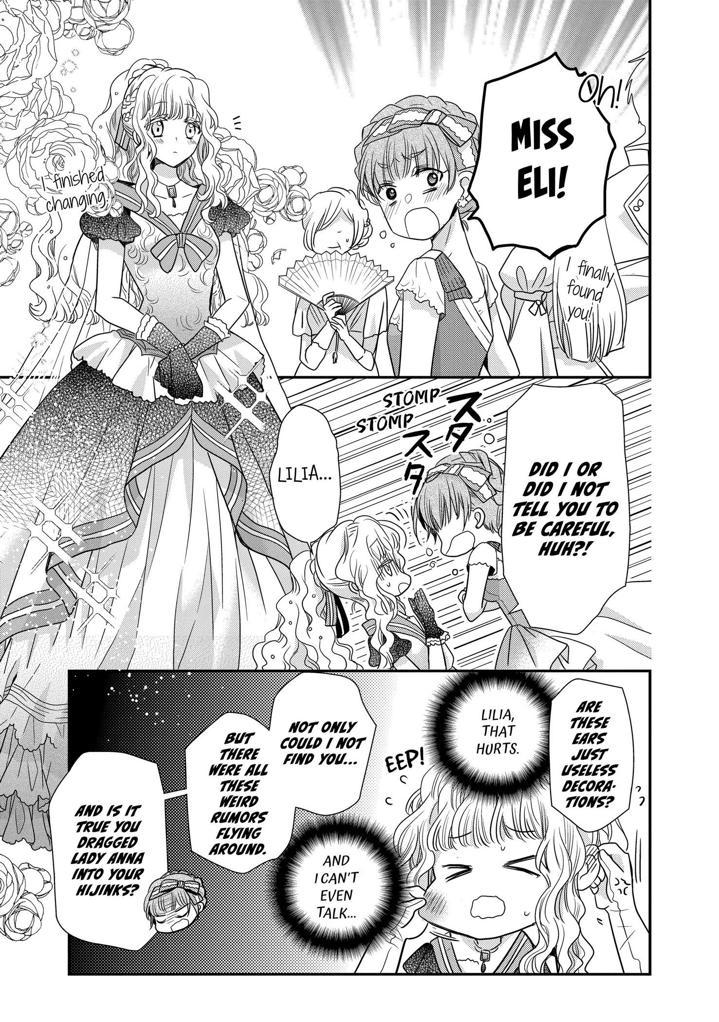 Princess Bibliophile - Chapter 33 - Toonclash