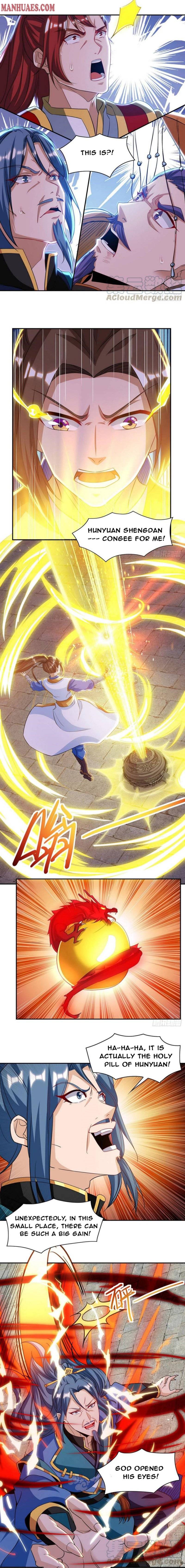 Read Master Of Three Realms Manga English [New Chapters] Online Free ...