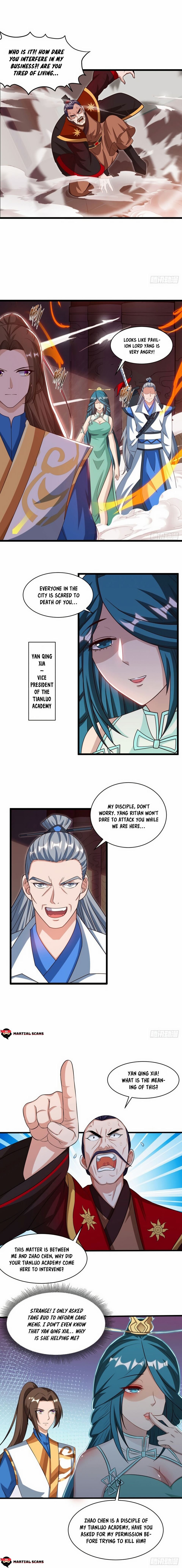 Read Master Of Three Realms Manga English [New Chapters] Online Free ...