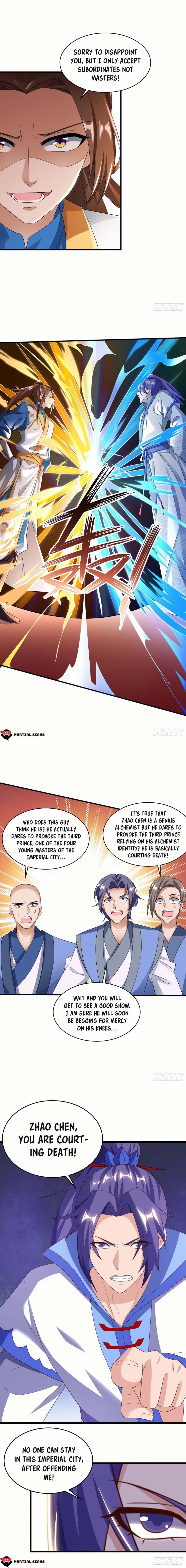 Read Master Of Three Realms Manga English [New Chapters] Online Free ...