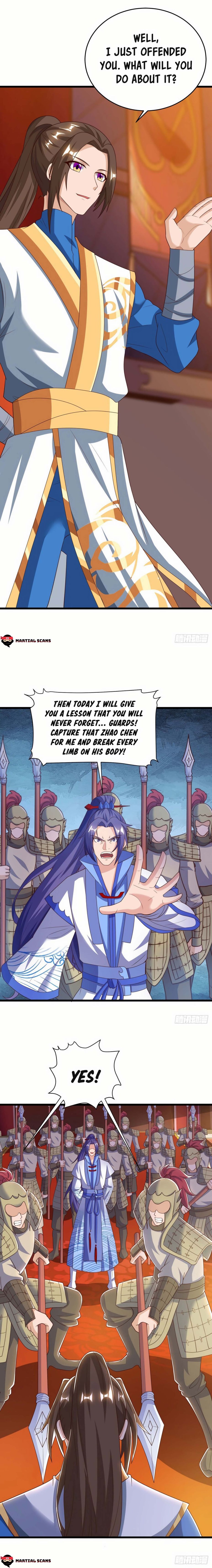 Read Master Of Three Realms Manga English [New Chapters] Online Free ...