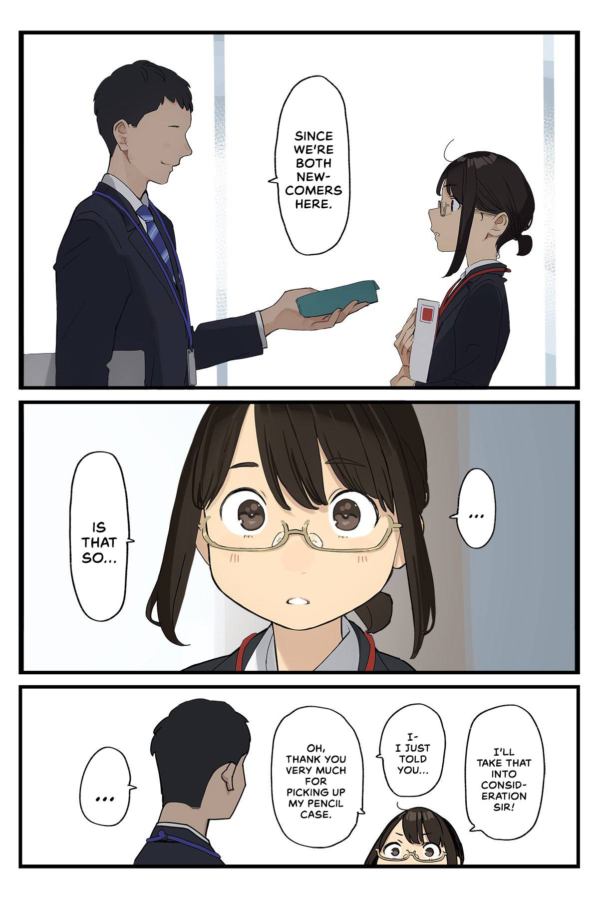 Senpai is Mine - Chapter 150 - Toonclash