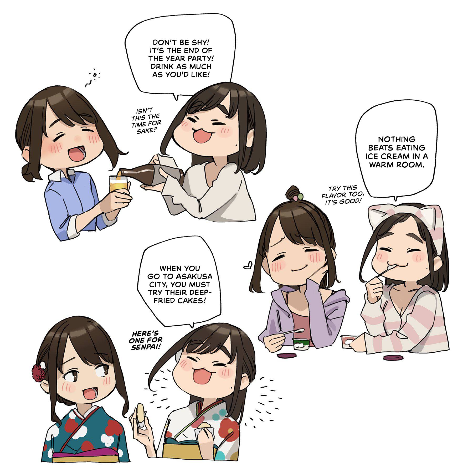 Senpai is Mine - Chapter 131 - Toonclash