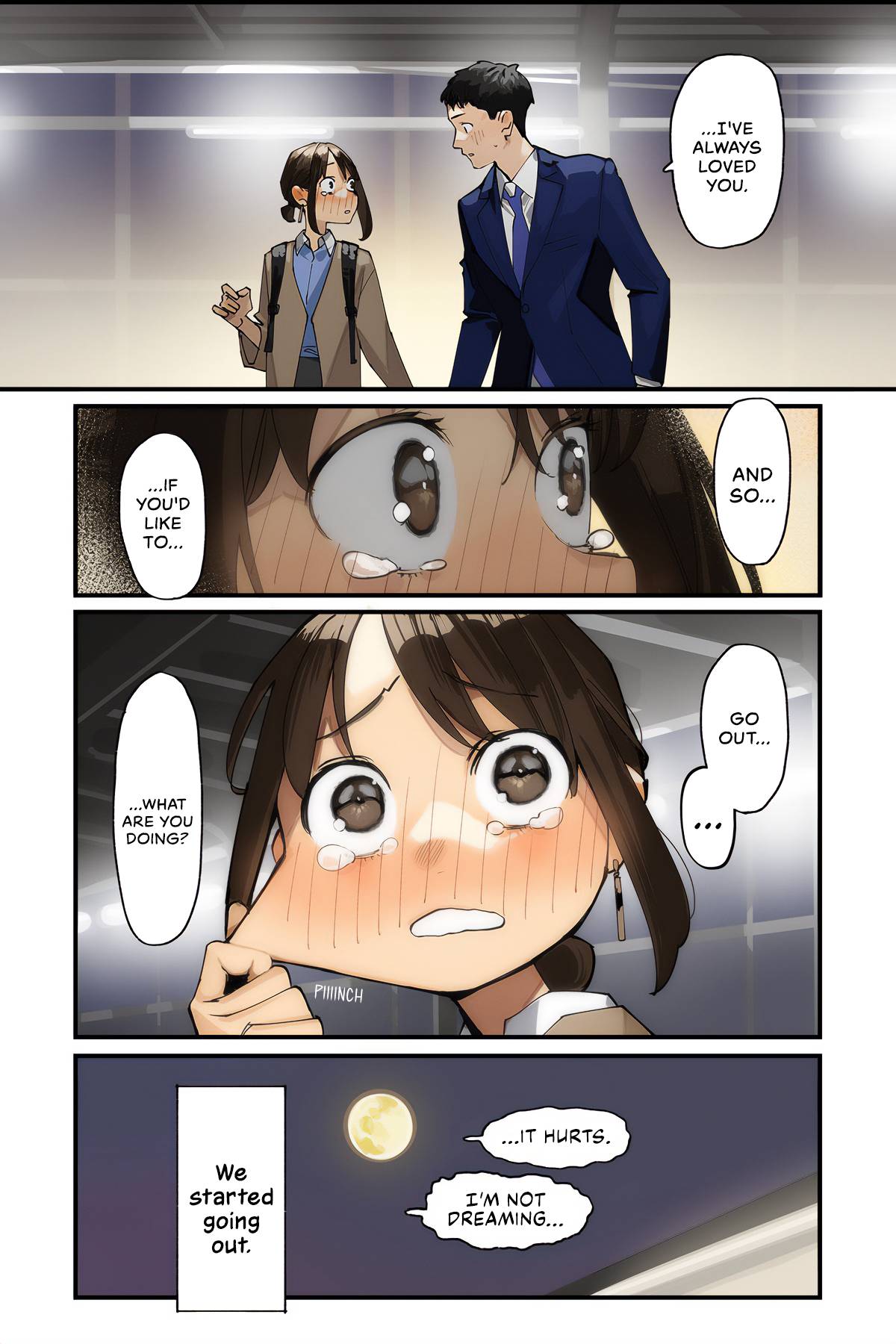 Read Senpai is Mine Manga English [New Chapters] Online Free - MangaClash