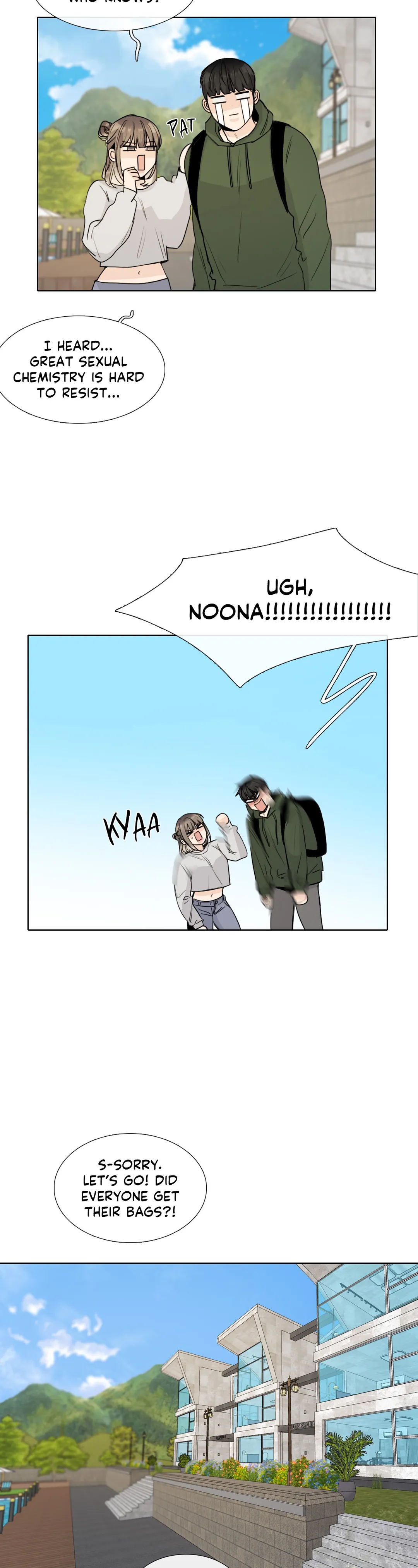 Read Talk to Me Manga English [New Chapters] Online Free - MangaClash