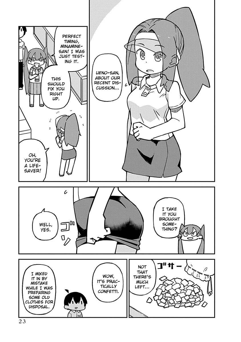 Ueno-san wa Bukiyou - Chapter 93 - Repairosol - Toonclash