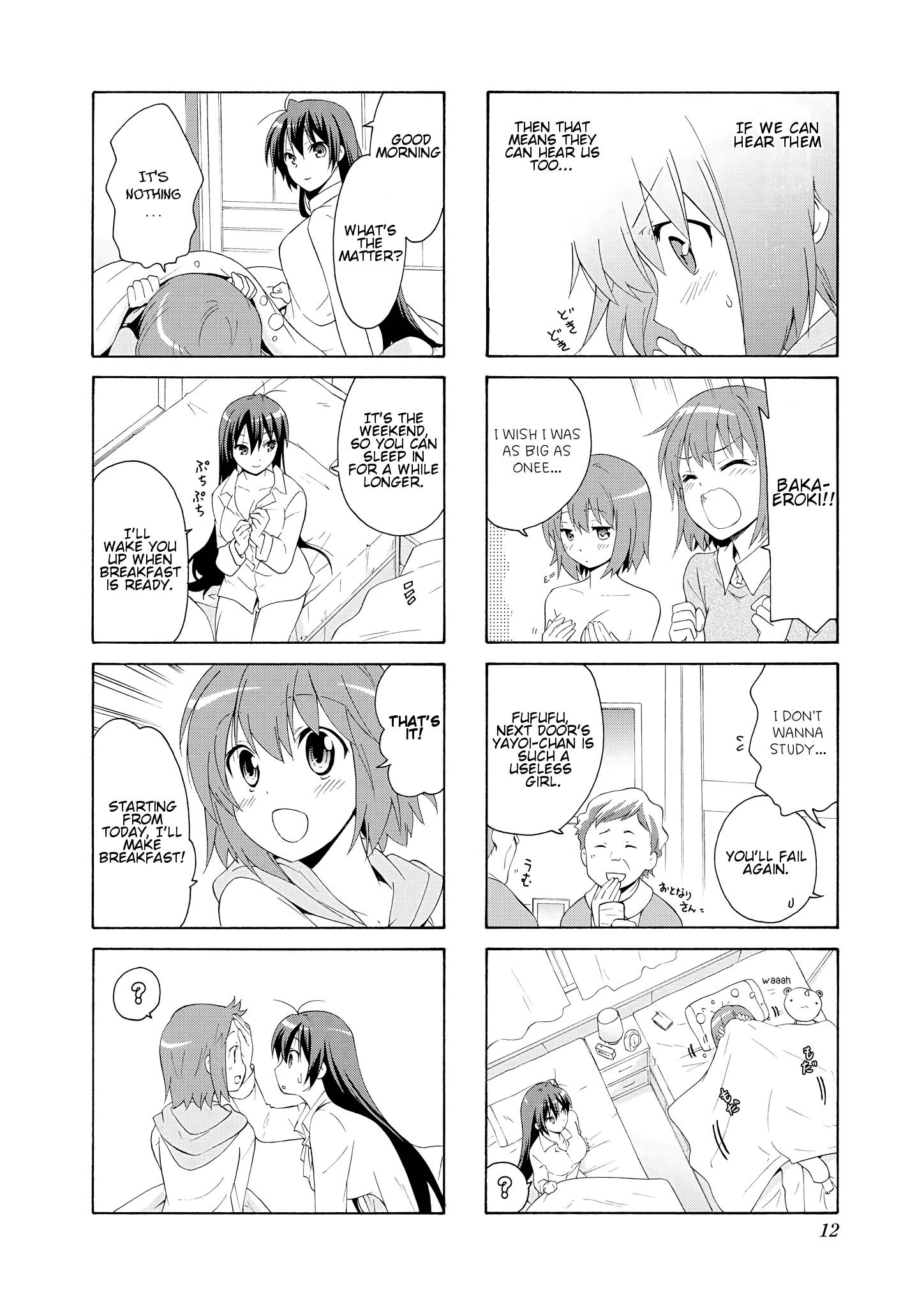 Read Danchigai Manga English [New Chapters] Online Free - MangaClash