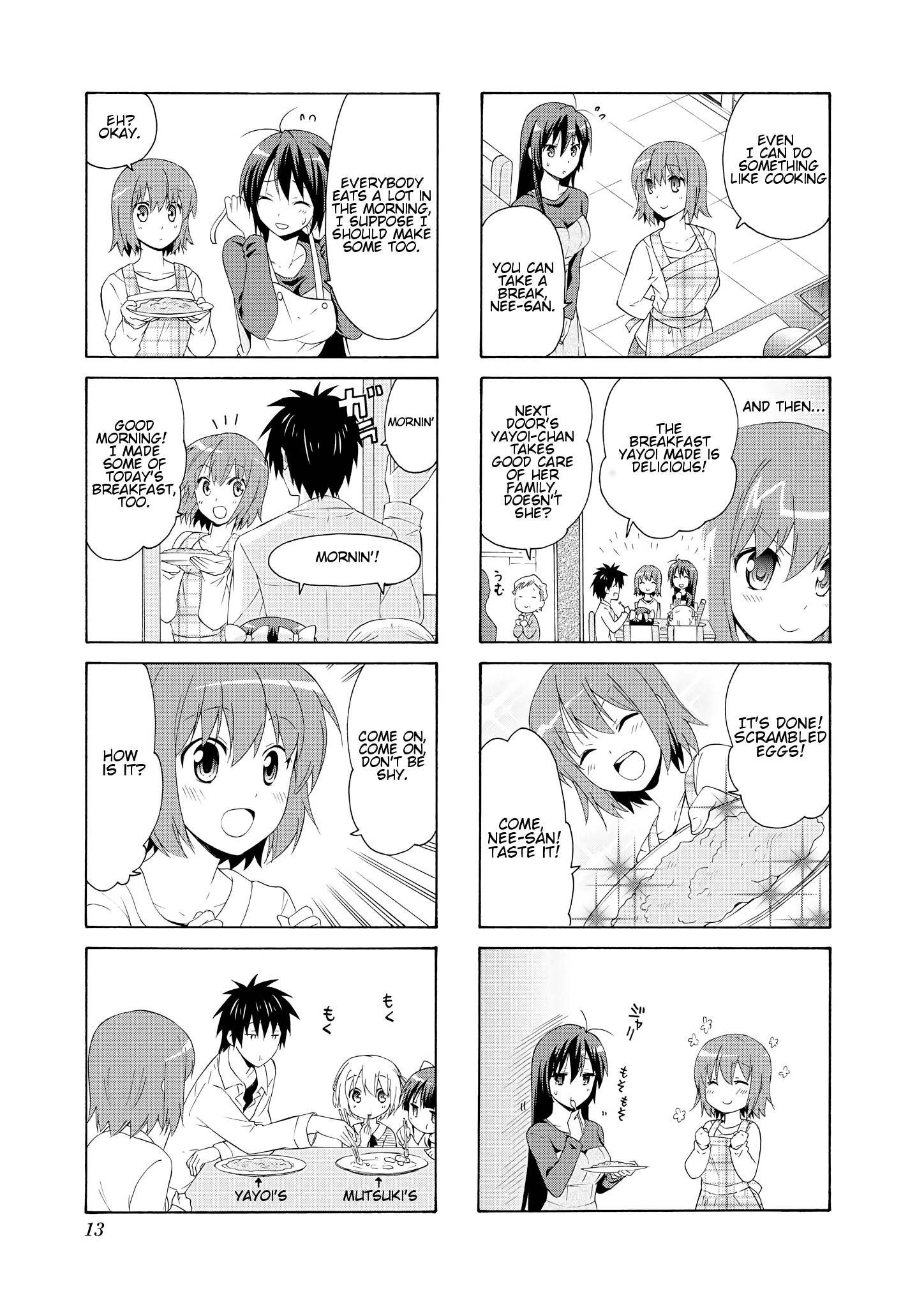 Read Danchigai Manga English [New Chapters] Online Free - MangaClash