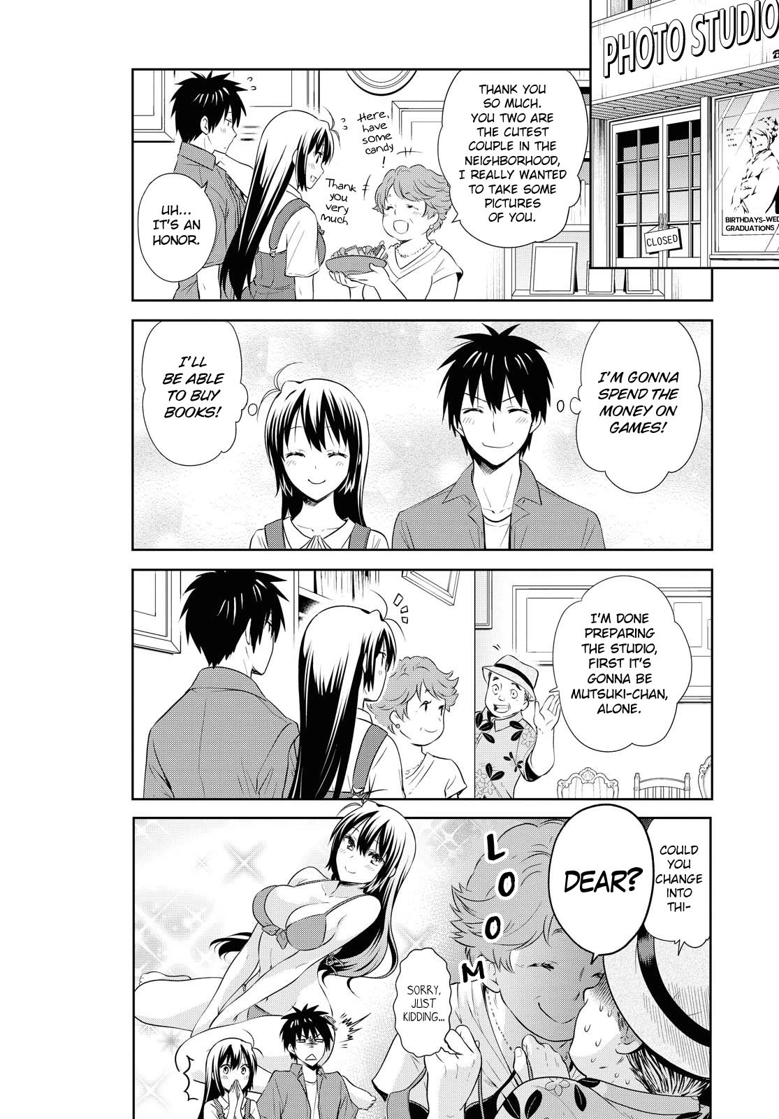 Danchigai - Chapter 125 - Toonclash