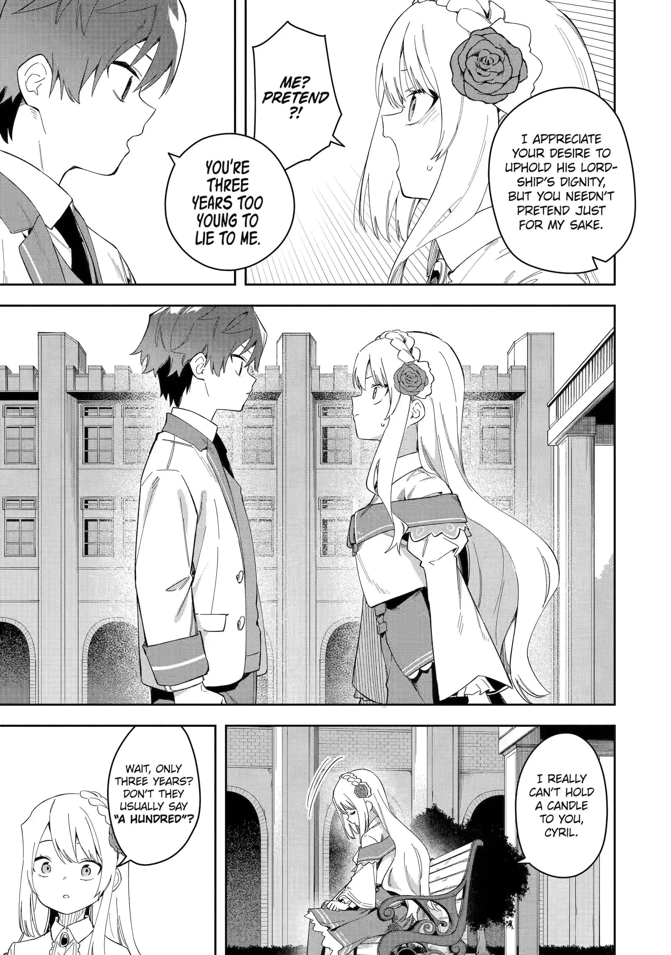 Akuyaku Reijou No Shitsuji-Sama Hametsu - Chapter 29.1 - Toonclash