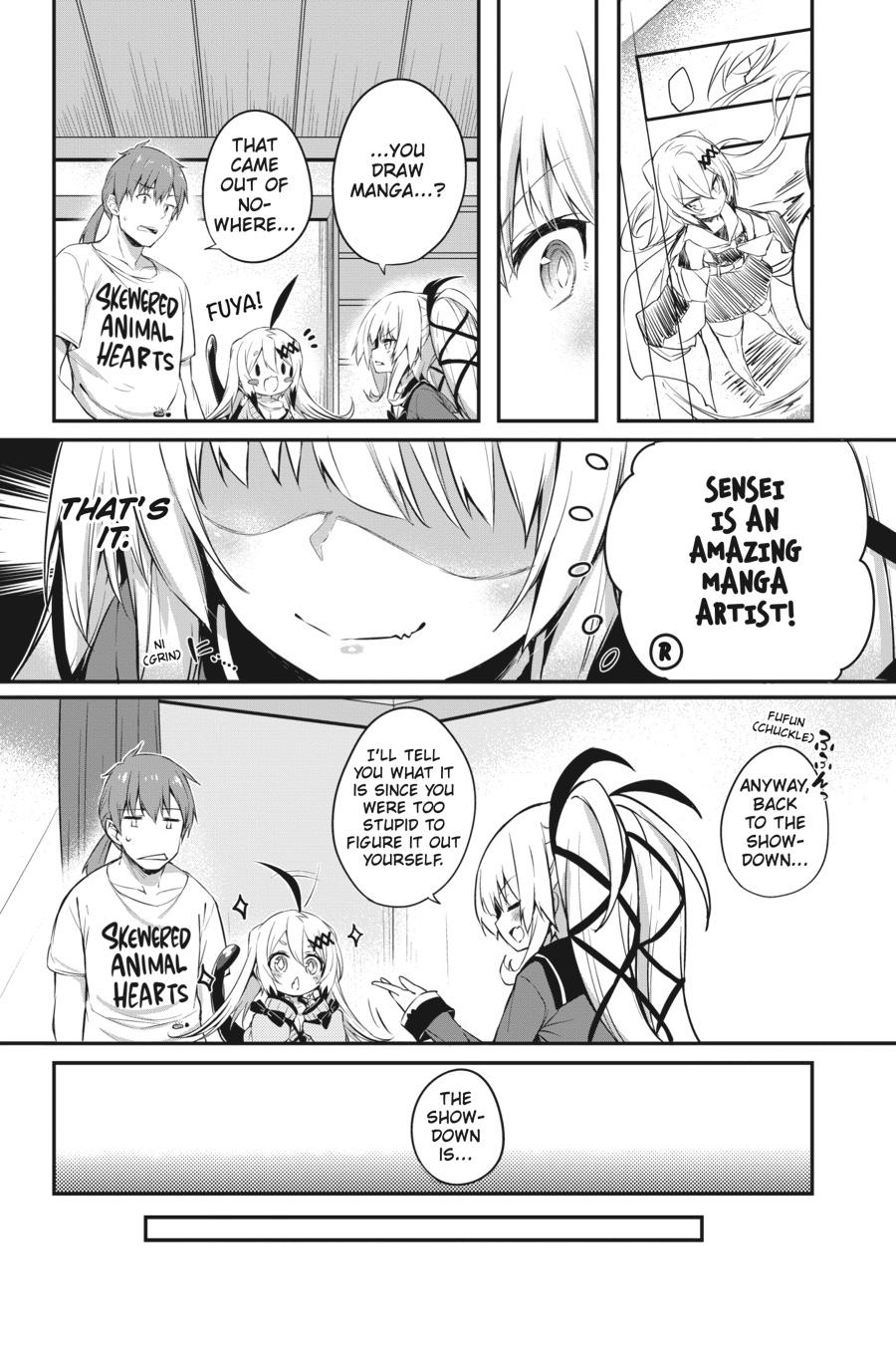 Gahi-chan! - Chapter 7 - Toonclash