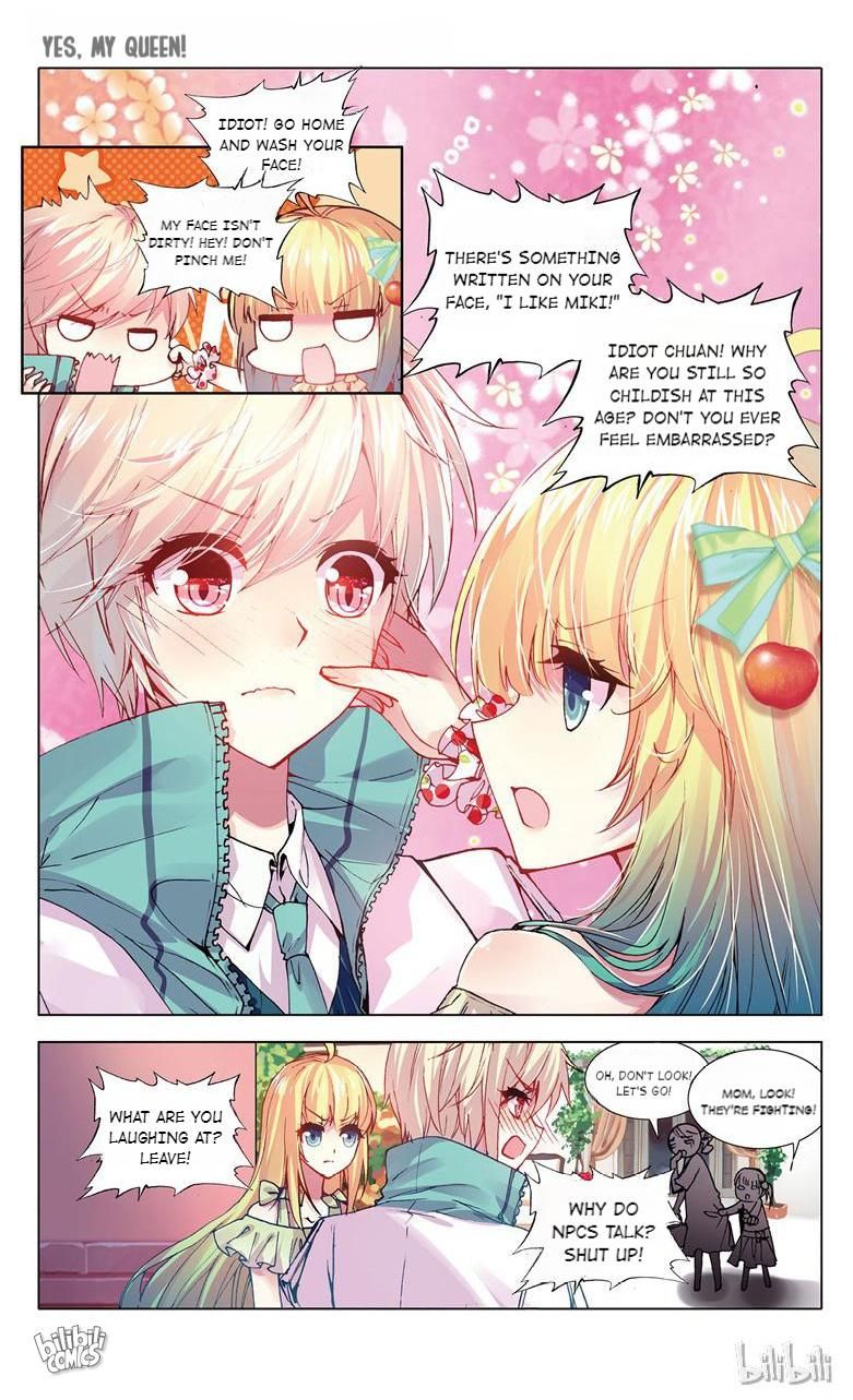 Yes, My Queen - Chapter 25 - Toonclash