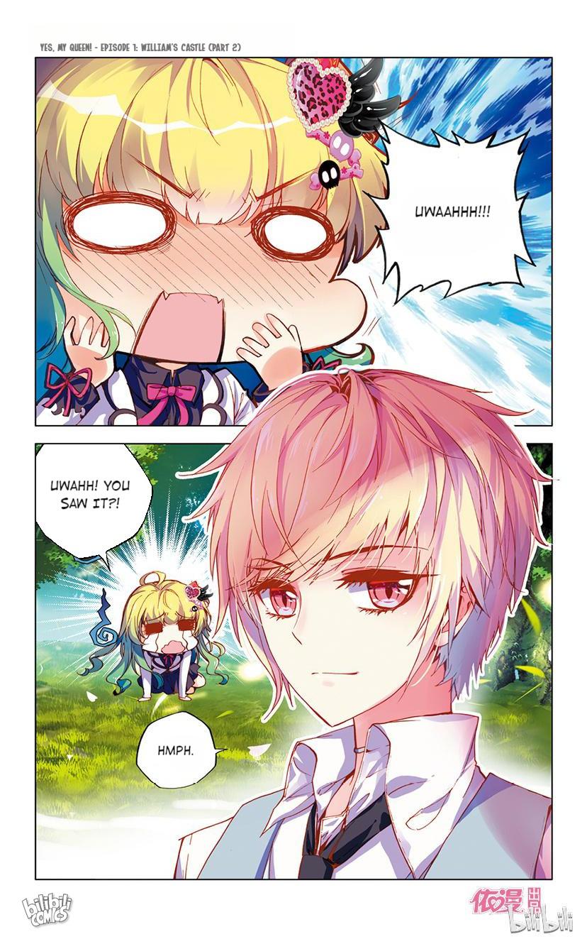 Read Yes, My Queen Manga English [New Chapters] Online Free - MangaClash