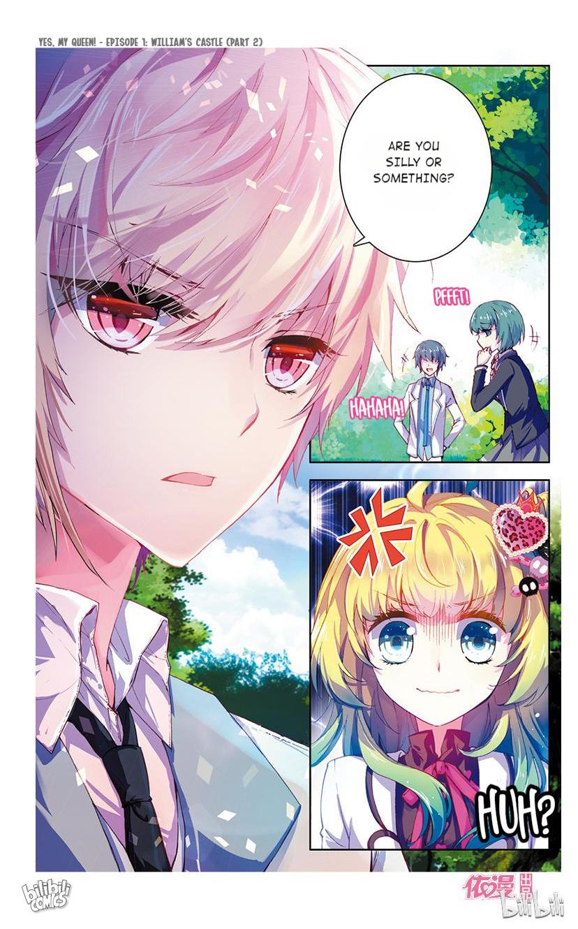 Read Yes, My Queen Manga English [New Chapters] Online Free - MangaClash
