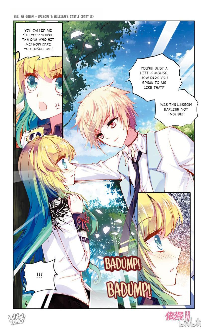 Read Yes, My Queen Manga English [New Chapters] Online Free - MangaClash