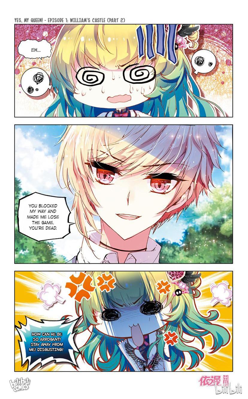 Read Yes, My Queen Manga English [New Chapters] Online Free - MangaClash