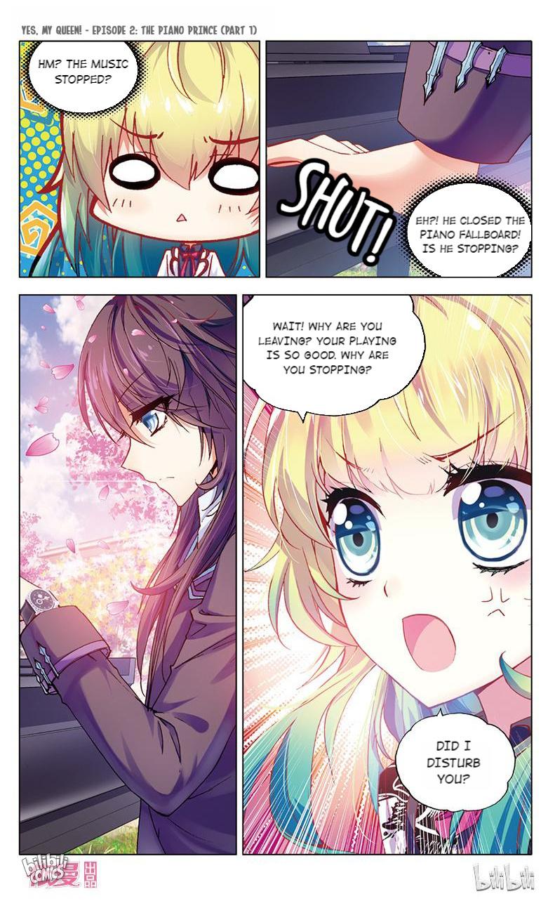 Read Yes, My Queen Manga English [New Chapters] Online Free - MangaClash
