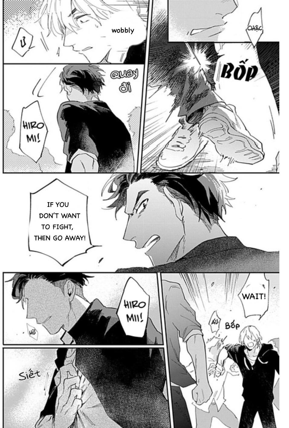 Kasenjiki RomiJuri Kousou Kyoku - Chapter 3.5 - Toonclash