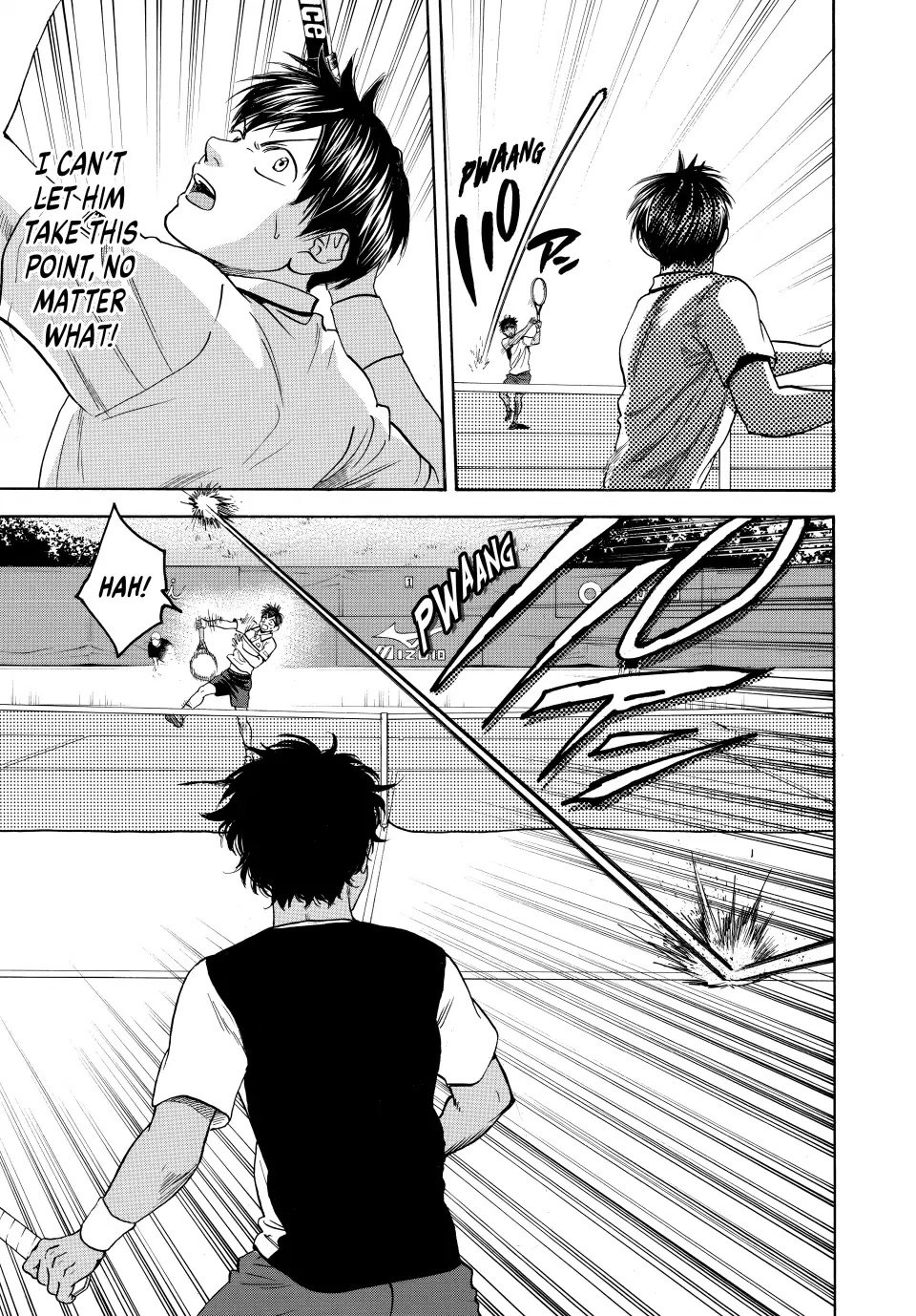 Baby Steps - Chapter 439 - Toonclash