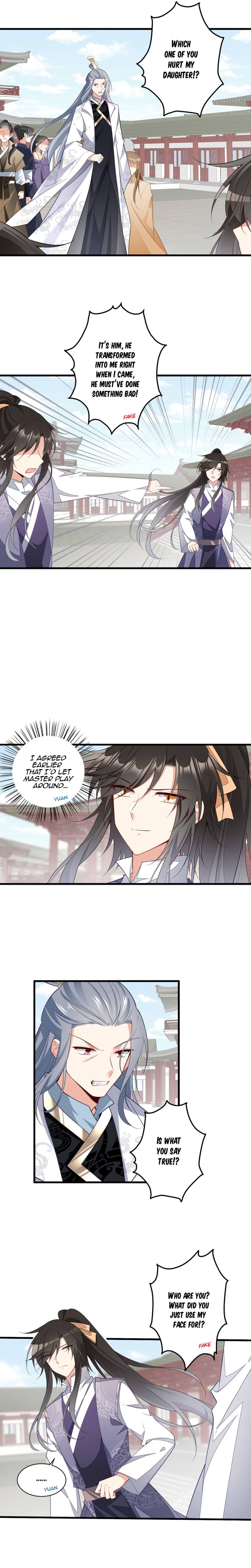 The Distinguished Cute Master - Chapter 263 - Toonclash