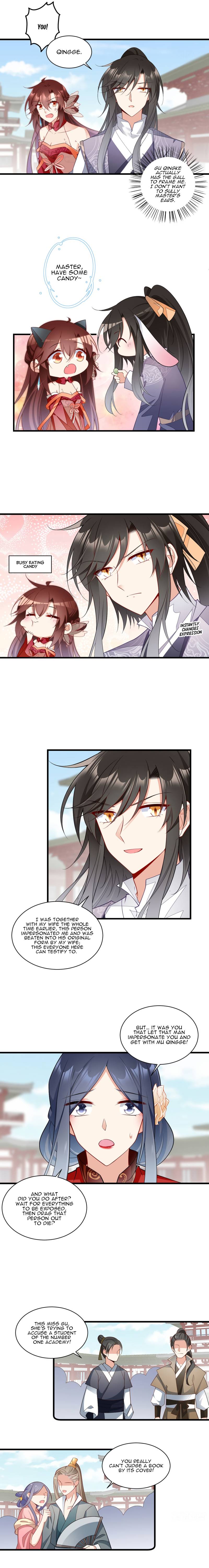 The Distinguished Cute Master - Chapter 265 - Toonclash