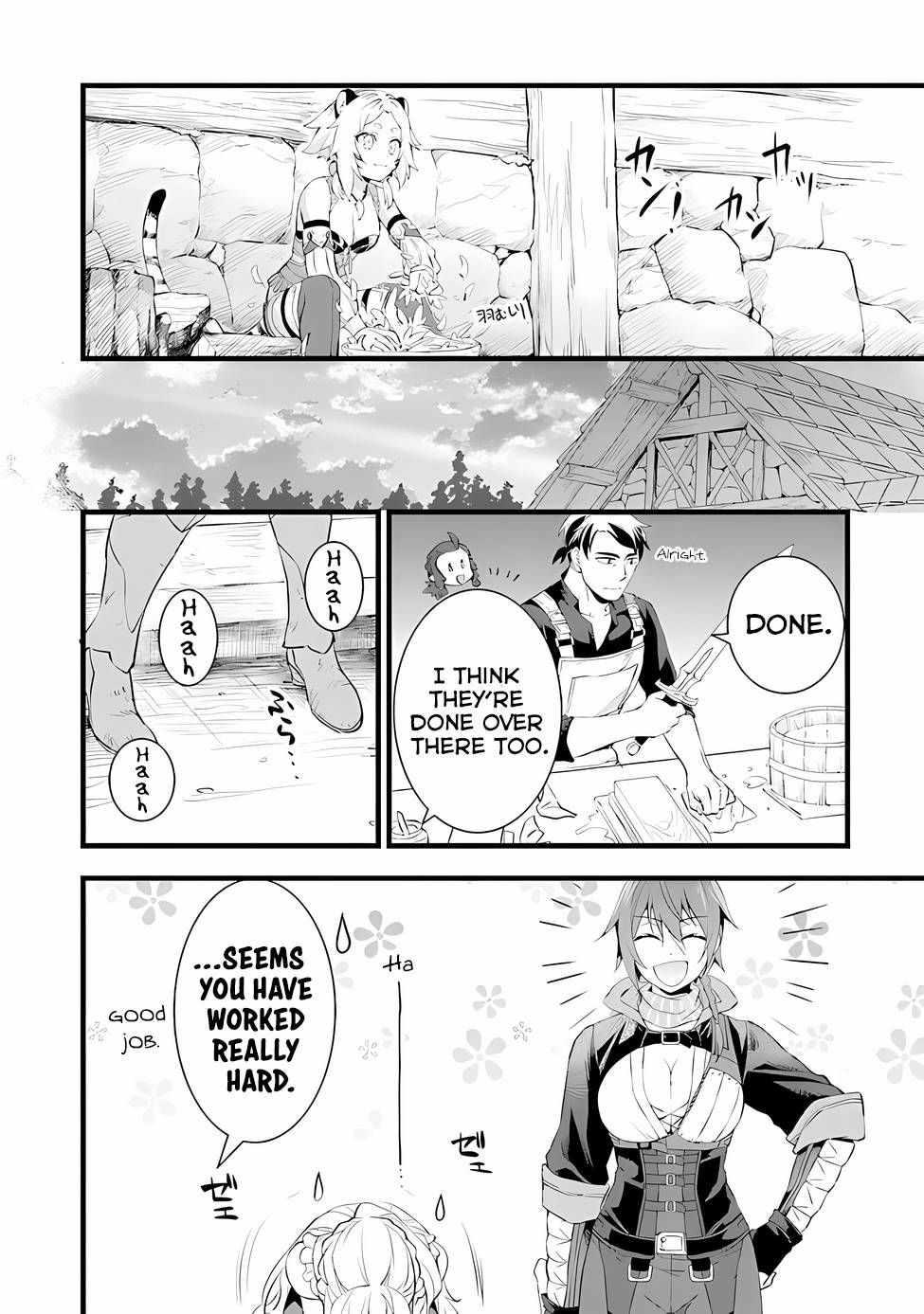 Read Kajiya De Hajimeru Isekai Slow Life Manga English [new Chapters