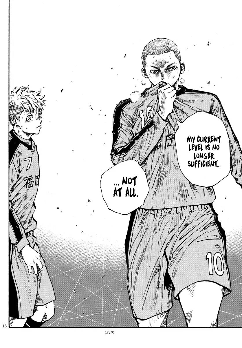 BE BLUES ~Ao ni nare~ - Chapter 472 - Toonclash