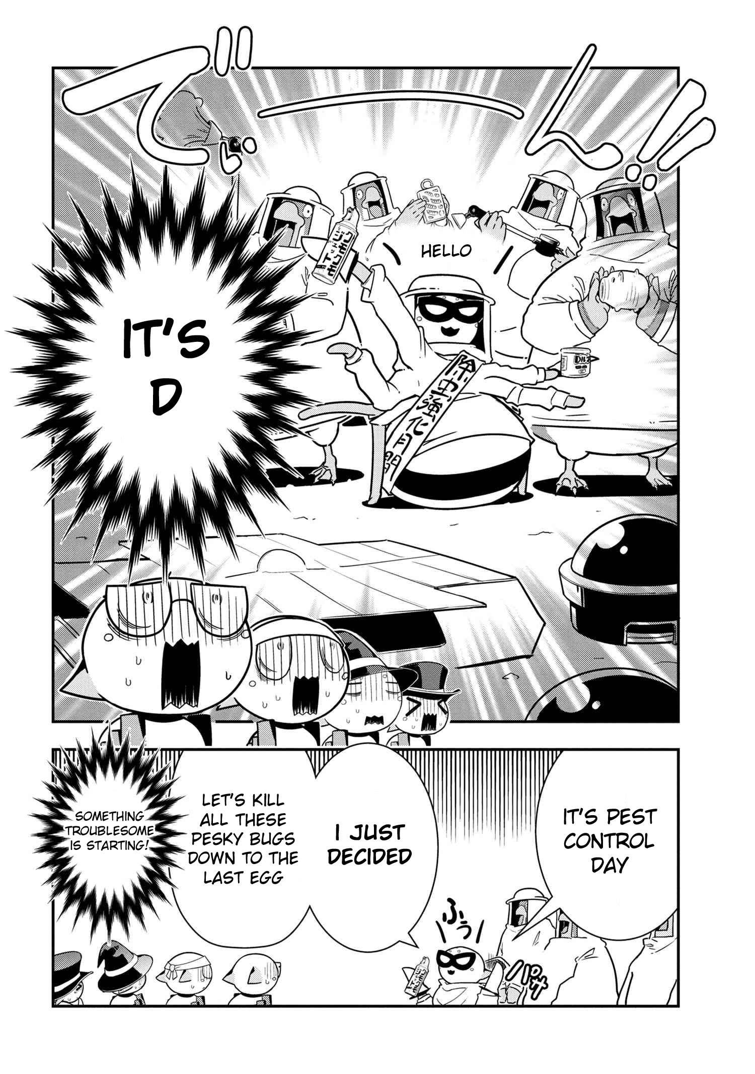 Read Kumo Desu ga, Nani ka? Daily Life of the Four Spider Sisters Manga English [New Chapters ...