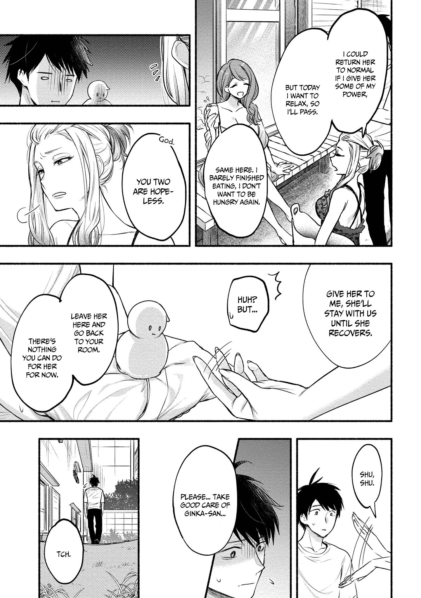 Read Yuki No Niiduma Wa Boku To Tokeaitai Manga English [new Chapters