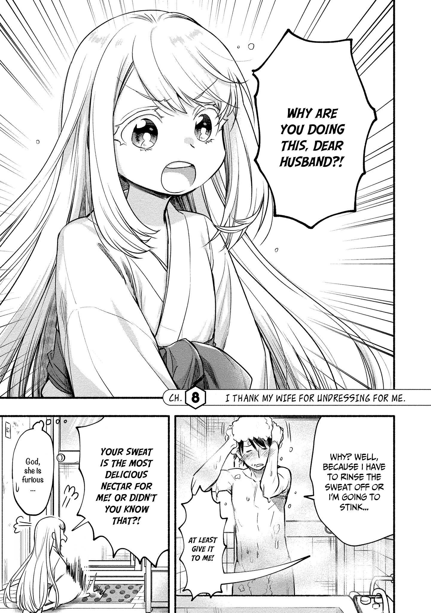 Read Yuki No Niiduma Wa Boku To Tokeaitai Manga English [new Chapters