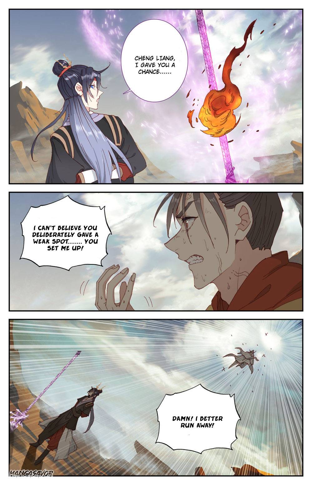 The Heaven’s List - Chapter 205 - Toonclash