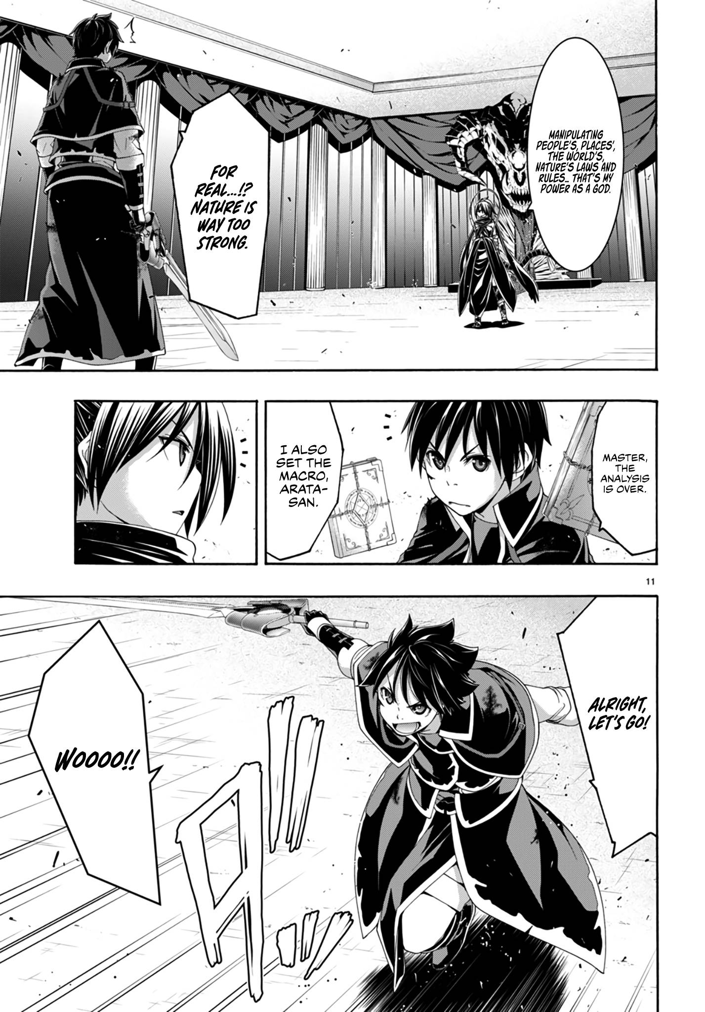 Trinity Seven - Chapter 143 - Toonclash