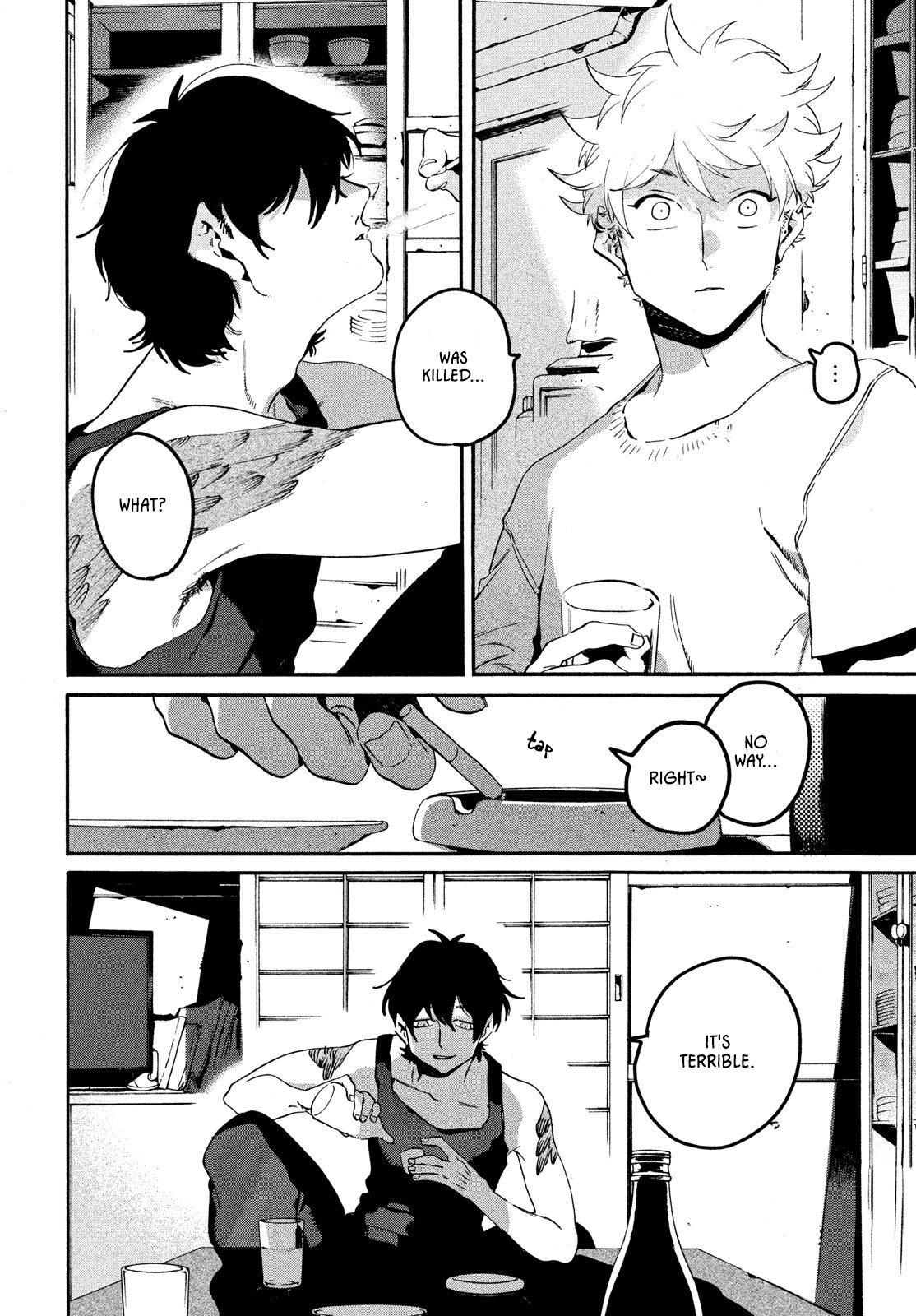 Read Blue Period Manga English [New Chapters] Online Free - MangaClash