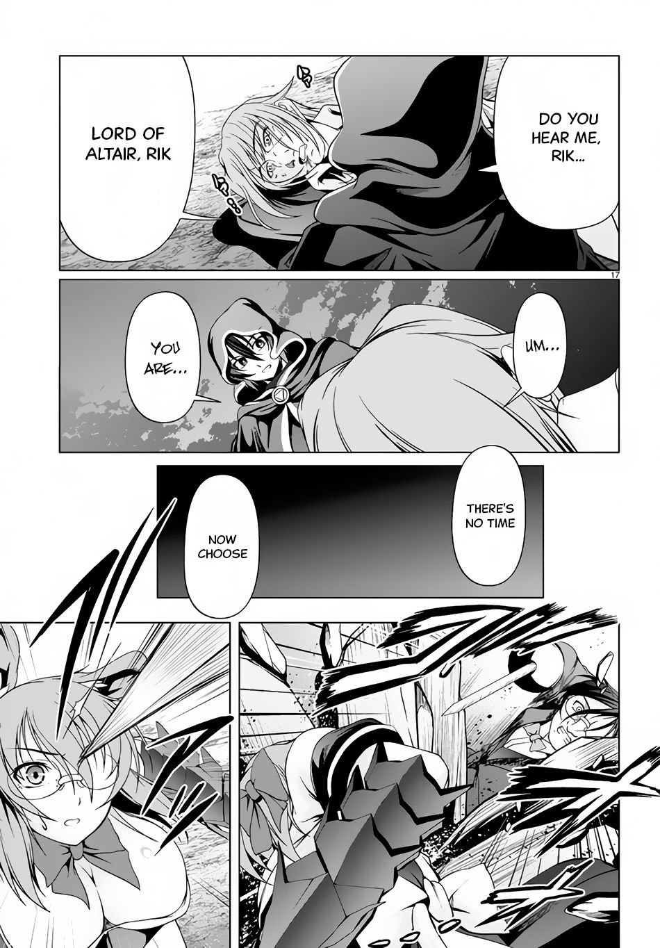 Tensei Inja wa Hokusoemu - Chapter 11 - Toonclash