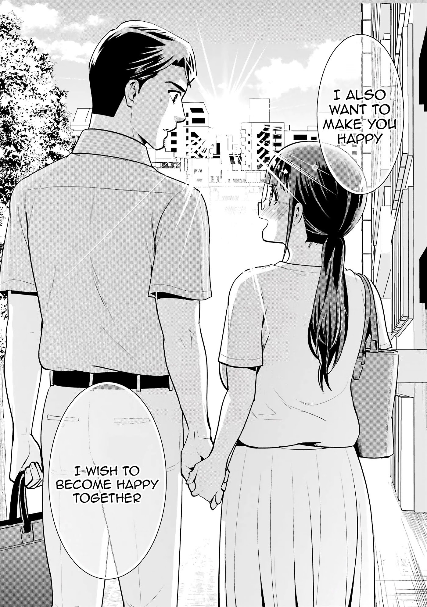 Jimi Joshi x Osekkai Danshi - Chapter 19 - The End - Toonclash