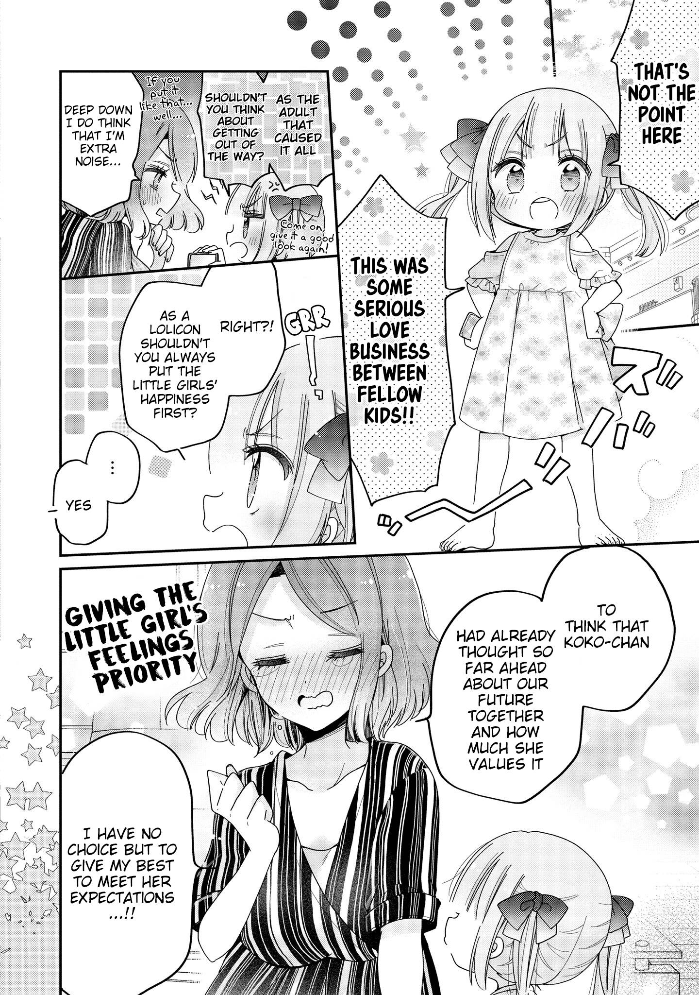 Read Onee-san wa Joshi Shougakusei ni Kyoumi ga arimasu. Manga English [New Chapters] Online ...