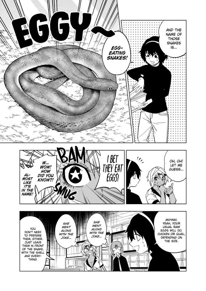 Read Himitsu No Reptiles Manga English New Chapters Online Free Mangaclash 
