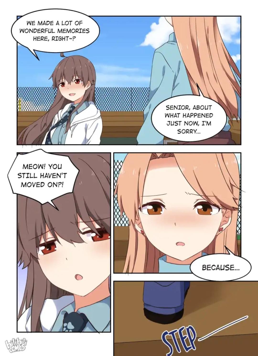 Read I Decided to Offer Myself to Motivate Senpai Manga English [New Chapters] Online Free ...