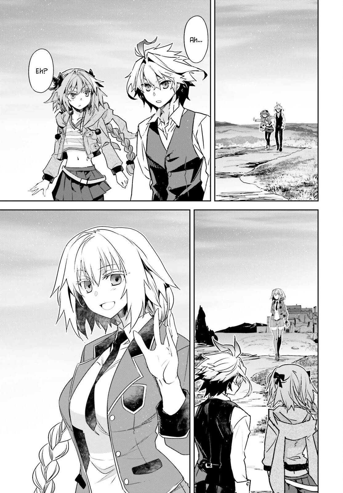 Fate/Apocrypha - Chapter 51 - Toonclash