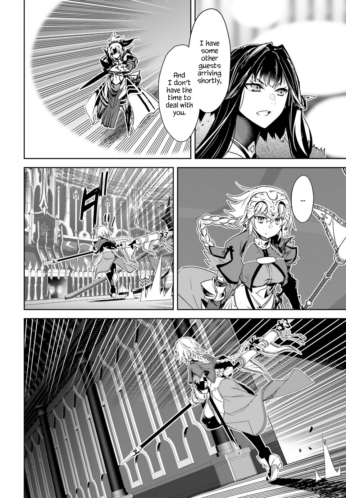Fate/Apocrypha - Chapter 60 - Toonclash