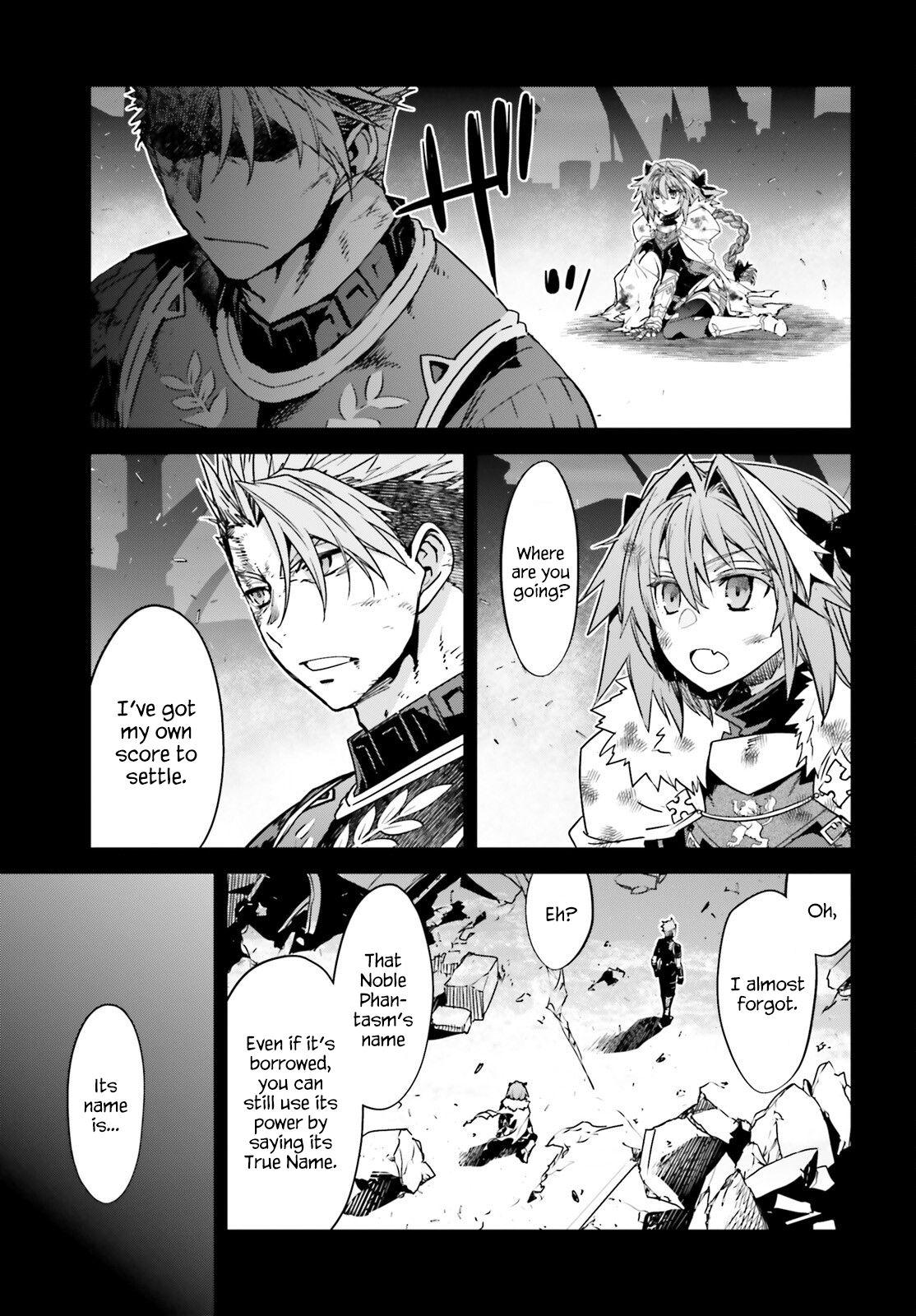 Fate/Apocrypha - Chapter 61 - Toonclash