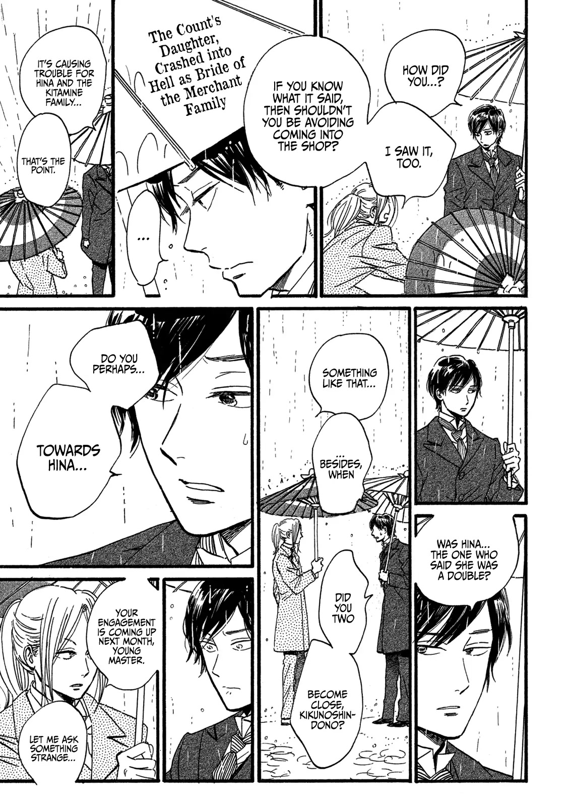 Read The Rain of Teardrops and Serenade Manga English [New Chapters ...