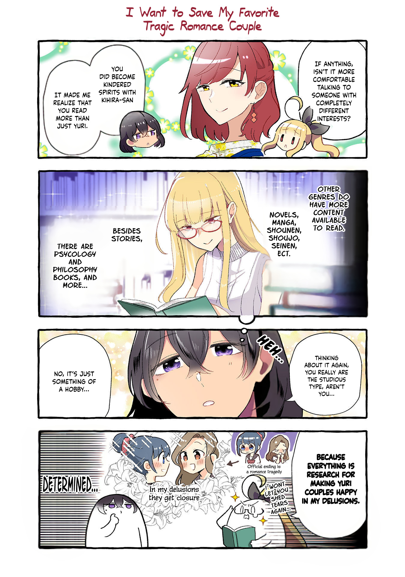 Read As A Result Of A Classmate's Obsession With Yuri, I Was Exposed As ...
