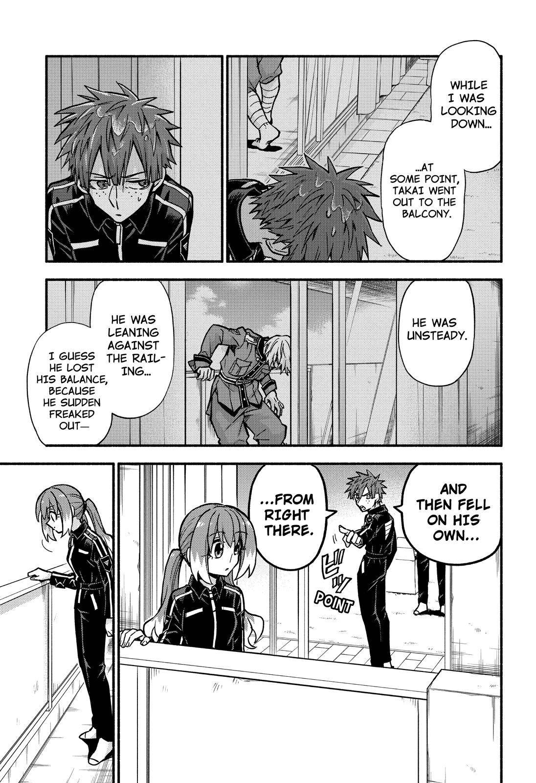 Munou na Nana - Chapter 82 - Toonclash