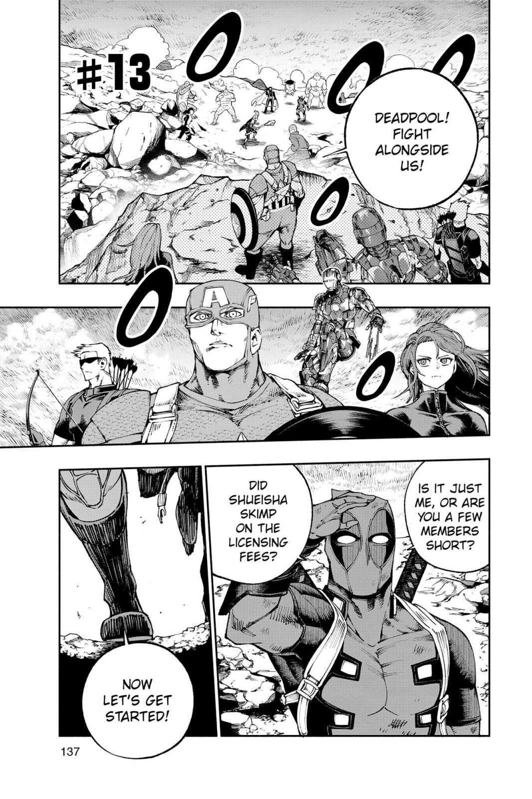 Deadpool: Samurai - Chapter 13 - chapter 13 - Toonclash